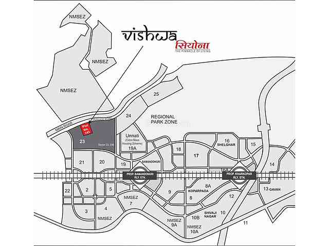 Vishwa Green Realtors Builders Vishwa Siyona Photos - Sector 23 Ulwe ...