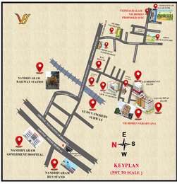 Vishwa Homes Chennai Vishwa Homes Villa 2 Map - Urapakkam, Chennai ...