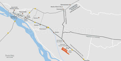 Vishwak Constructions Vishwak Vaikuntam Map - Kankipadu, Vijayawada ...