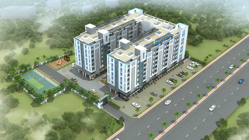 Prakruti Developers Pune Prakruti Towers Photos - Shirwal, Satara Pictures