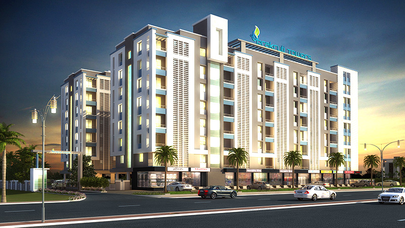 Prakruti Developers Pune Prakruti Towers Photos - Shirwal, Satara Pictures