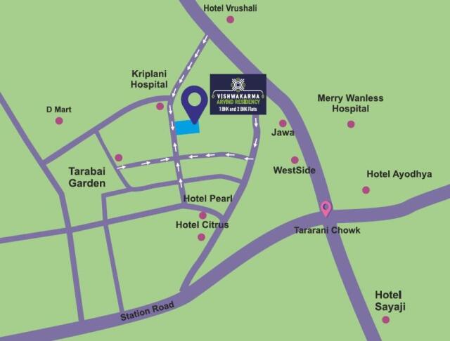 Vishwakarma Arvind Residency Ward, Kolhapur | Price List & Brochure ...