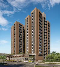 3 BHK / Bedroom Apartment / Flat for rent in Vishwanath Samam Shela ...