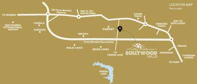 Siddhivinayak Marketing Siddhivinayak Bollywood Hills Map - Kamshet ...