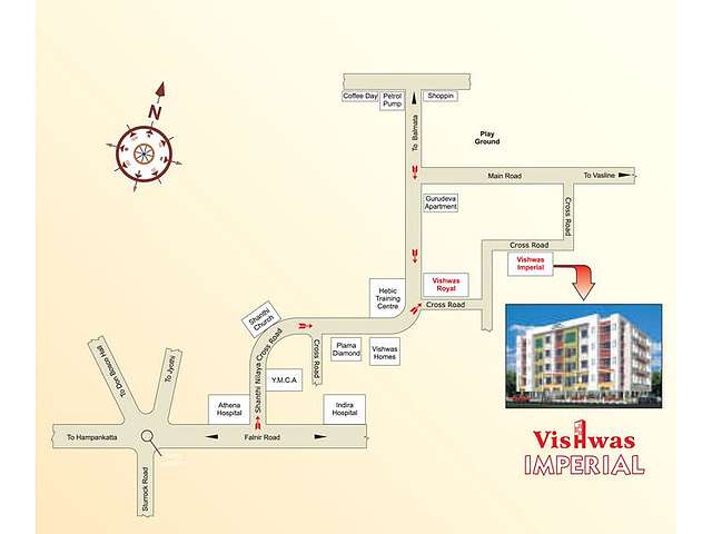 Vishwas Bawa Builders Vishwas Imperial Photos - Falnir, Mangalore Pictures
