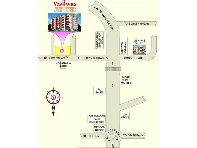 Vishwas Jupiter Mangalore, Pandeshwar Resale Price List, Brochure ...