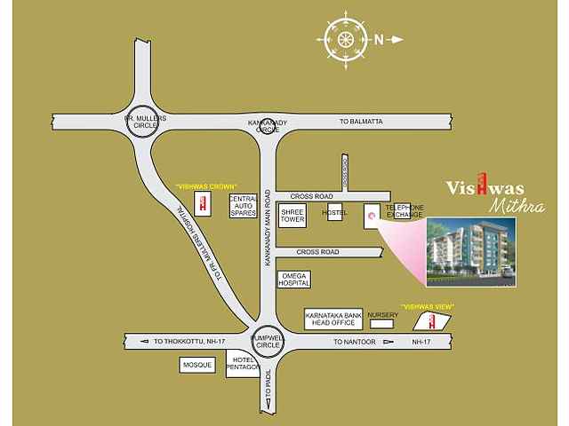 Vishwas Bawa Builders Vishwas Mithra Photos - Kankanady, Mangalore Pictures