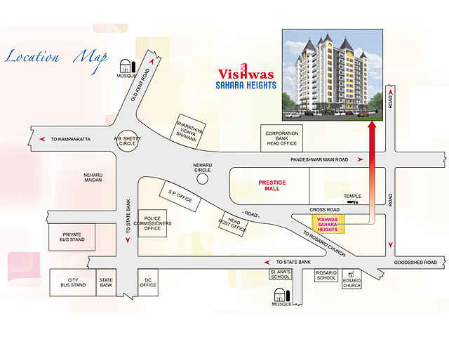 Vishwas Sahara Heights Pandeshwar, Mangalore Resale Price List ...