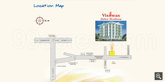 Vishwas Zahra Residency Mangalore, Surathkal | Price List & Brochure ...
