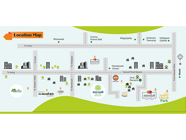 Mahalaxmi 16 Hill Winds Wadachi Wadi, Undri Resale Price List, Brochure ...