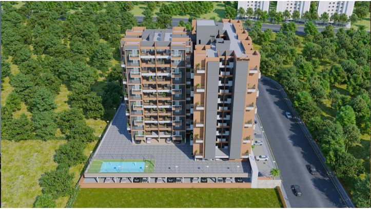 Vision Starwest Tathawade, Pune Resale Price List, Brochure, Floor Plan ...