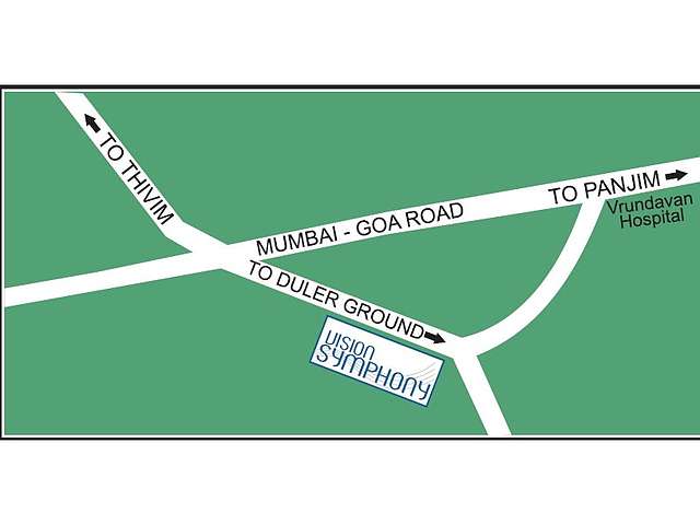 Vision Symphony Mapusa, Goa Resale Price List, Brochure, Floor Plan ...
