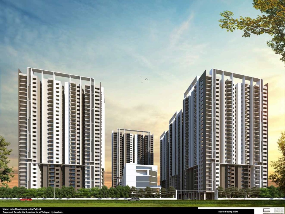 Visions Arsha Tellapur, Hyderabad | Price List & Brochure, Floor Plan ...