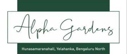 Vision M Constructions Alpha Gardens Map - Yelahanka, Bangalore North ...