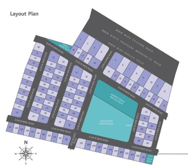 Empire Parklands Kamptee Road, Nagpur | Price List & Brochure, Floor ...