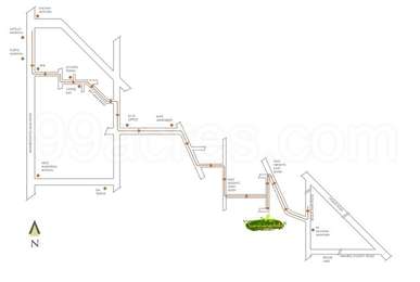 Vistara Ventures Vistara Sunningdale Map - Devarachikkanahalli ...