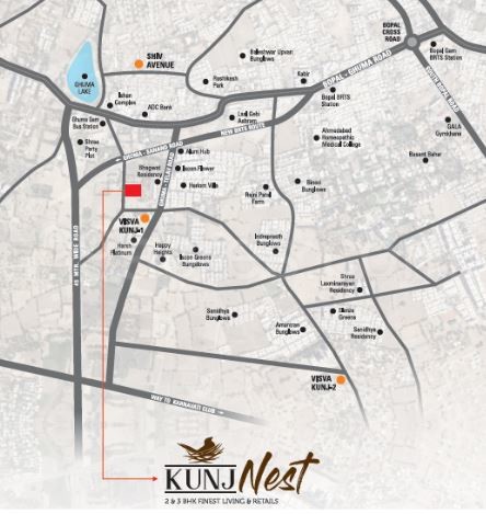 Visva Kunj Nest Ahmedabad, Ghuma | Price List, Brochure, Floor Plan