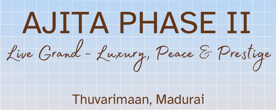 Visvas Ajita 2 Thuvariman, Madurai | Price List & Brochure, Floor Plan ...
