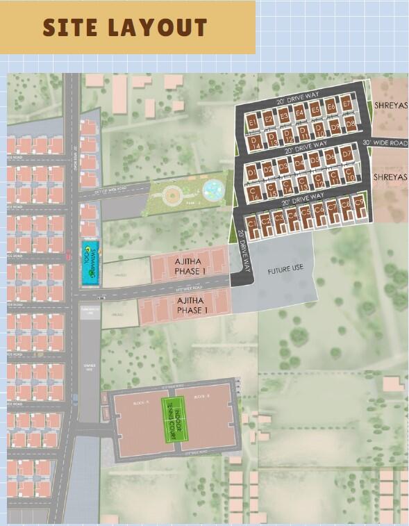 Visvas Ajita 2 Thuvariman, Madurai | Price List & Brochure, Floor Plan ...