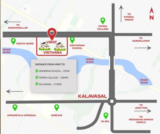 Visvas Virat Vilangudi, Madurai | Price List & Brochure, Floor Plan ...