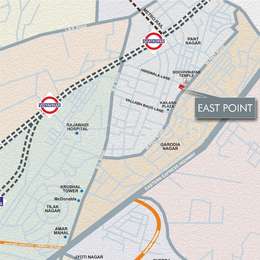 Vital Developers Vital East Point Map - Mhada Colony, Central Mumbai ...