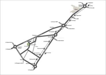 Vivendi Ventures Builders Vivendi Villagio Map - Padappai, Chennai ...