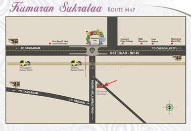 VJS Associates Builders VJS Kumaran Sukrataa Map - Vandalur, Chennai ...