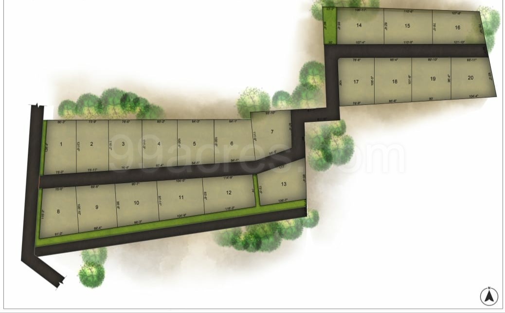 VKS Ammai Appar Avenue Coimbatore, Irugur | Price List & Brochure ...