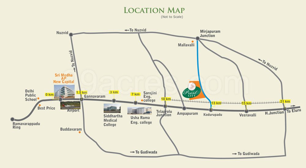 VLs Pearl City Nellore, Kodurupadu Resale Price List, Brochure, Floor ...