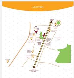 Vaibhavlaxmi Builders Vaibhavlaxmi Crown 83 Map - Vikhroli East, Mumbai ...