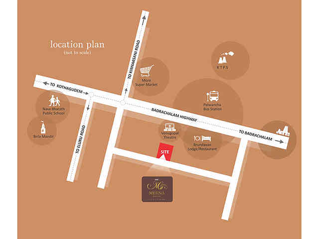 VMR Meena Enclave Bhadradri Kothagudem, Palwancha | Price List ...