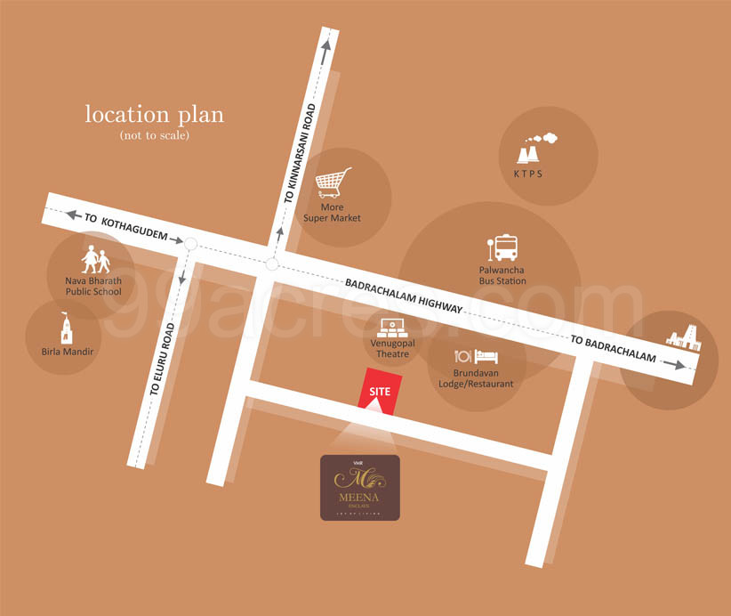 VMR Meena Enclave Bhadradri Kothagudem, Palwancha | Price List ...