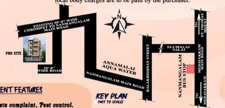 VMR Sri Om Nanmangalam, Chennai | Price List & Brochure, Floor Plan ...