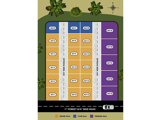 VNCT The Sky Garden Chennai South, Padur | Price List & Brochure, Floor ...