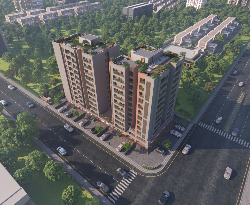 The Nest Manjalpur, Vadodara | Price List & Brochure, Floor Plan ...