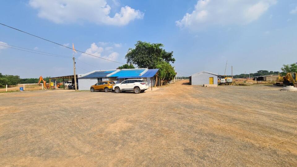 Vooomi Properties Vooomi New Township Plotting Project Photos ...