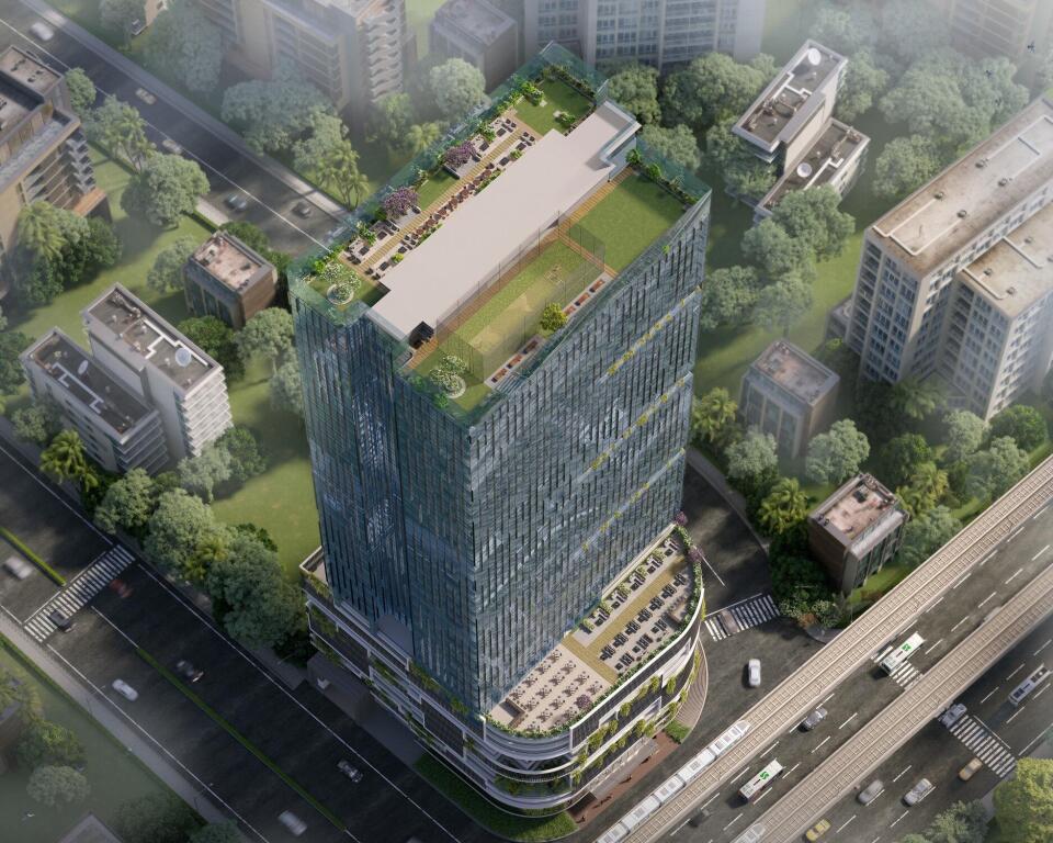 Vora Codeword The Edge Malad East, Mumbai - Invest in Office spaces & Shops