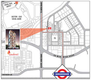 VR Builders Mumbai VR Sanskruti Map - Sector 19 Ulwe, Navi Mumbai ...