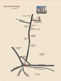 VR Elite Builders and Developers VR Elite Royal Grand Map - Chandanagar ...