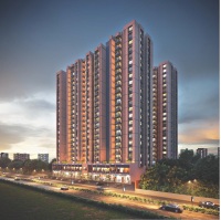 3 BHK Apartment / Flat for sale in VR Reflection Shela Ahmedabad - 1597 ...