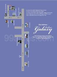 VR Infrastructures VR Krishnas Galaxy Map - Hulimavu, Bangalore ...