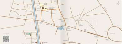Vraj Buildcon Vadodara Vraj Green Leaf Regalia Map - Gotri, Vadodara ...