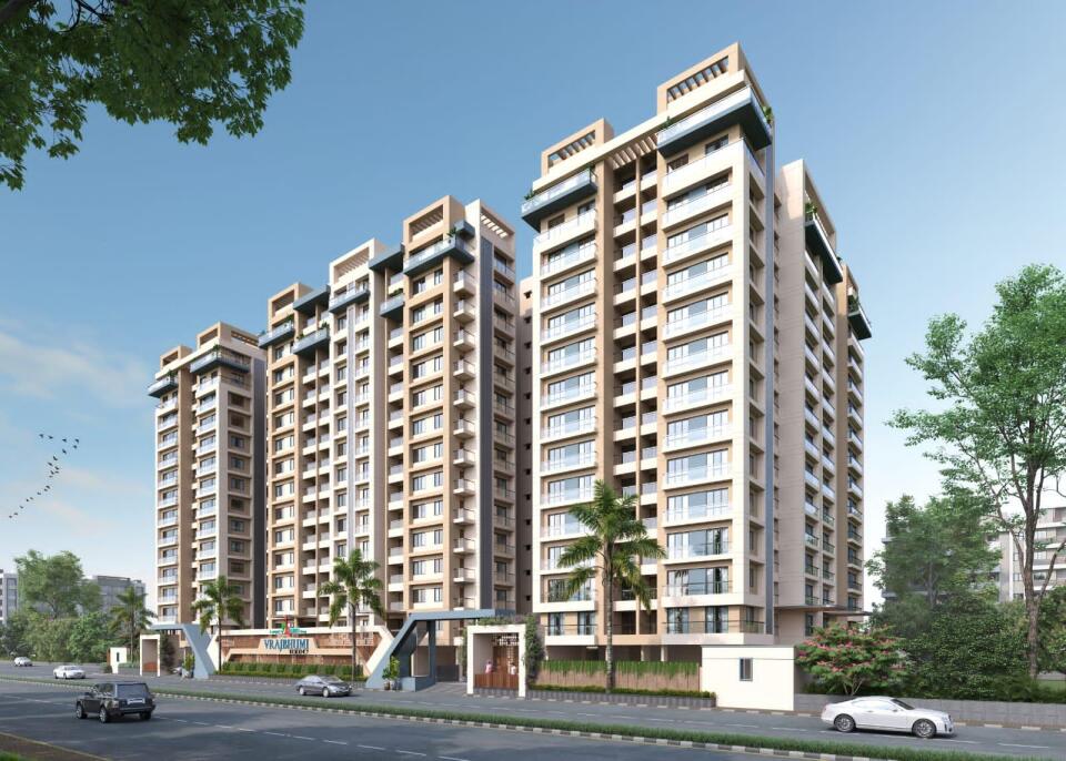 Vrajbhumi Residency New Althan, Surat | Price List & Brochure, Floor ...