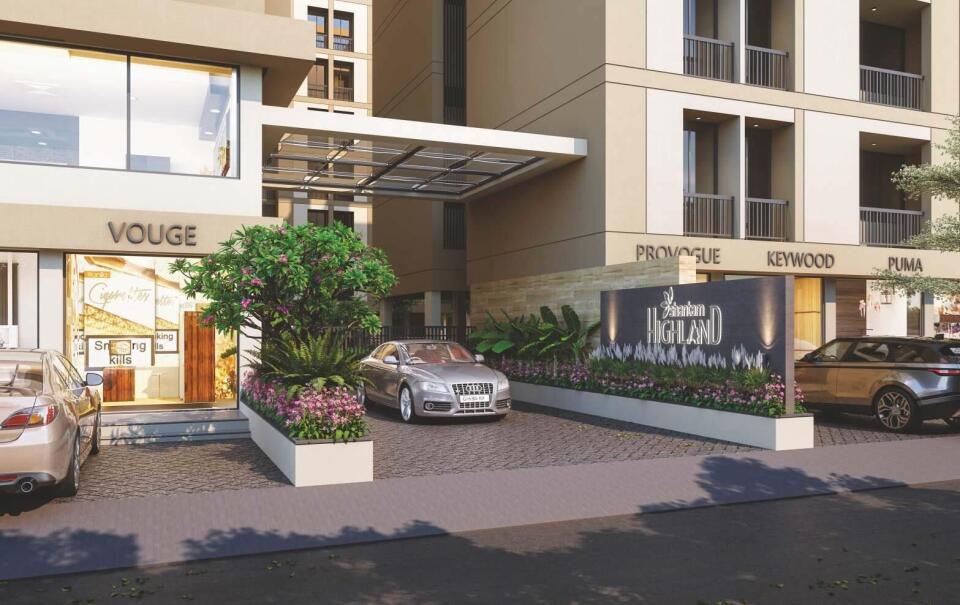 Shantam Highland Tarsali , Vadodara | Price List & Brochure, Floor Plan ...