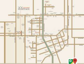Vraj Homes Vadodara Vraj Greenleaf Heritage Map - Sevasi, Vadodara ...