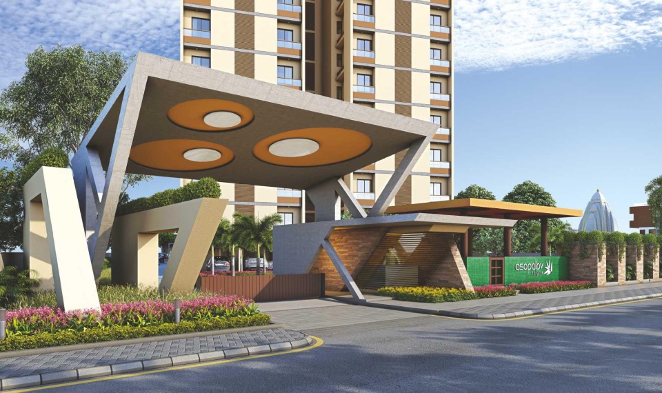 Vraj Infrastructure and Asopalav and Apple Group Asopalav Enigma Photos ...