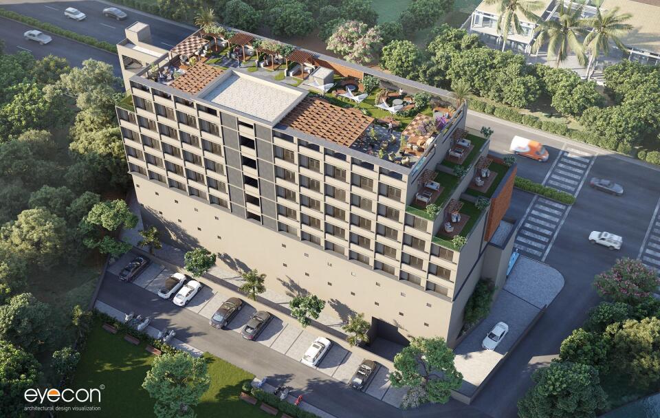 Ishwara Capitol Tarsali , Vadodara - Invest in Office spaces & Showrooms