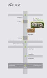 VRG Infra Projects VRG Silver Springs Map - Pendurthi, Visakhapatnam ...