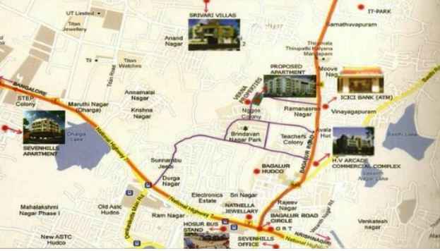 Seven Hills Charriot Sipcot Ph 2, Hosur Resale Price List, Brochure ...