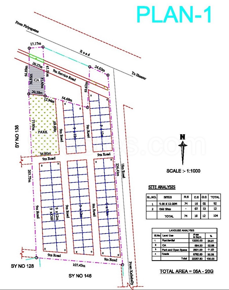 VSan San City Violet Mysore, Hunsur | Price List, Brochure, Floor Plan